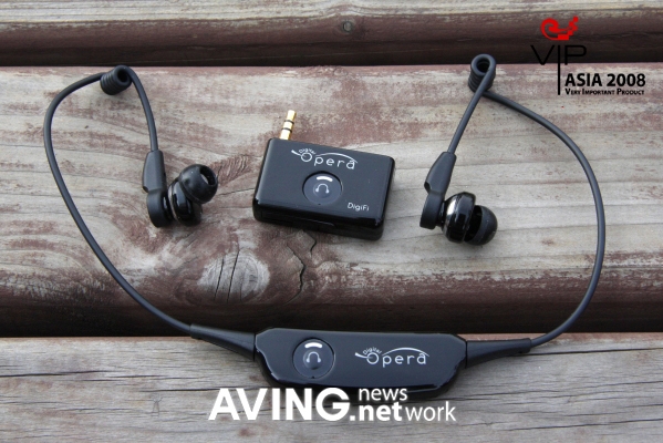 [VIP ASIA 1H 2008 Mobile] Wireless earphone - DigiFi 'Digital Opera'