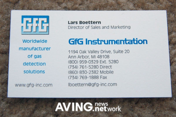 GfG Instrumentation to present its new portable gas detection 'G460'