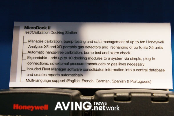 Honeywell to launch a test/calibration docking system 'MicroDock II'