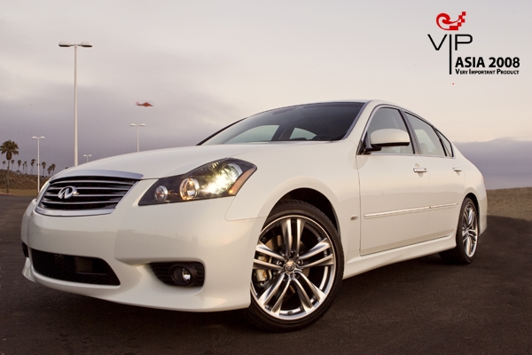 [VIP ASIA 1H 2008 Car] Sedan - Infiniti 'M45'