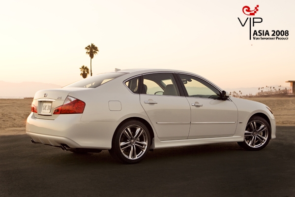 [VIP ASIA 1H 2008 Car] Sedan - Infiniti 'M45'