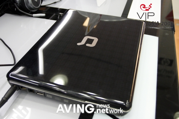 HP to unveil its 12.1-inch notebook 'Compaq CQ20' designed in Asia for Asia