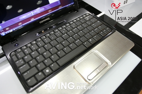 HP to unveil its 12.1-inch notebook 'Compaq CQ20' designed in Asia for Asia