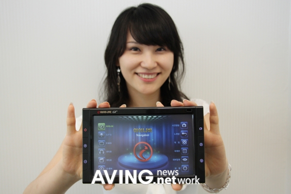 The upgraded navigation 'iNAVI G1+' for user's convenience