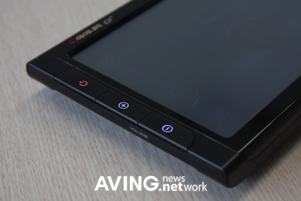 The upgraded navigation 'iNAVI G1+' for user's convenience