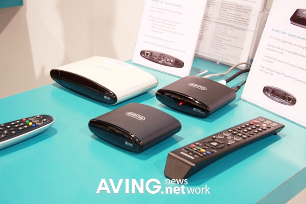 Amino to introduce its HD IPTV set-top box 'AmiNET130M'