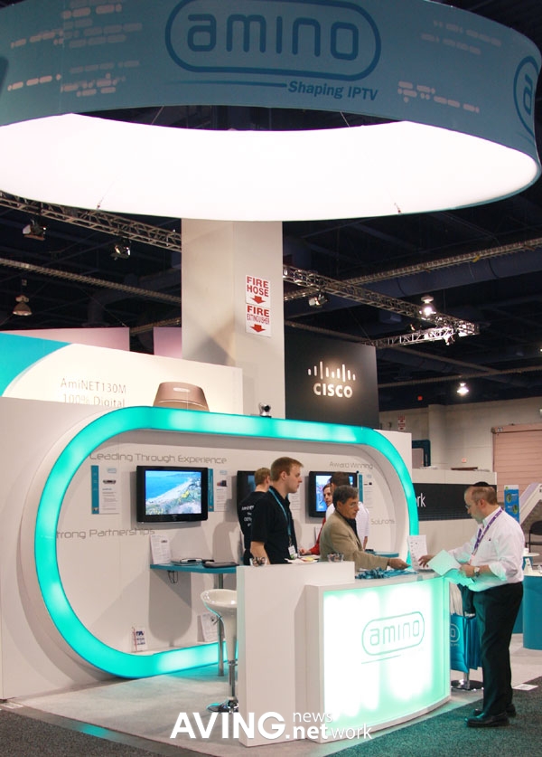 Amino to introduce its HD IPTV set-top box 'AmiNET130M'