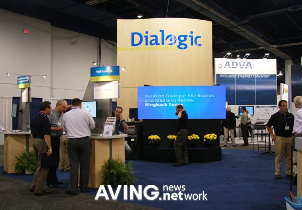 Dialogic to display its carrier-grade media server solution