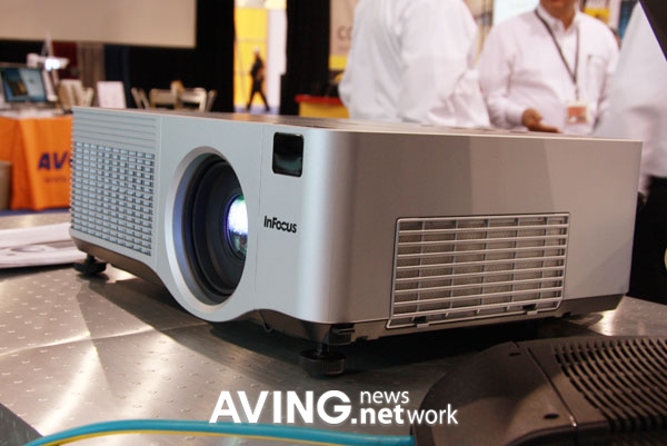 NEC to showcase its newest digital projection 'IN5100' series