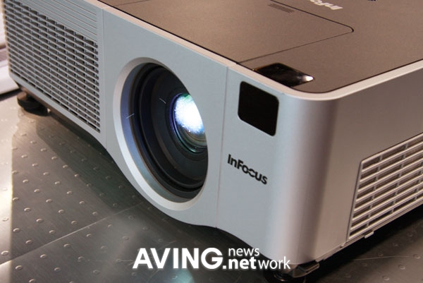 NEC to showcase its newest digital projection 'IN5100' series