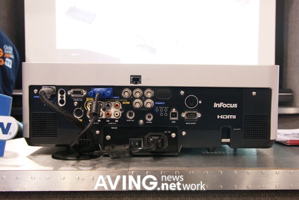 NEC to showcase its newest digital projection 'IN5100' series