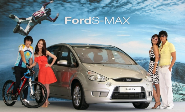 Ford Korea to release its new 7-passenger MPV 'S-MAX'