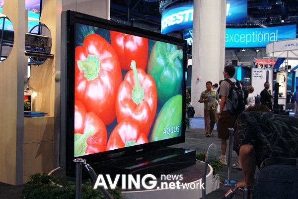 Sharp to showcase its 108-inch full HD LCD monitor
