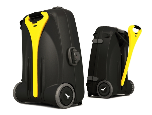 Live Luggage to unveil the world's first power assisted suitcase