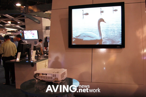NEC to introduce its newest digital projector 'NP61'