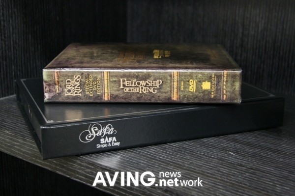 SAFA 'A350R' to secretly record voice in a book-shaped case