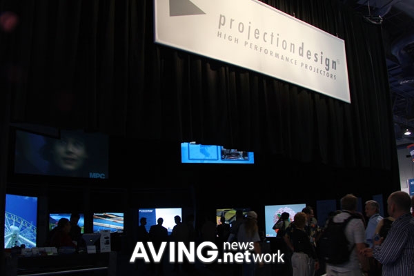 Projectiondesign to announce their newest cutting edge addition 'F80 WUXGA'