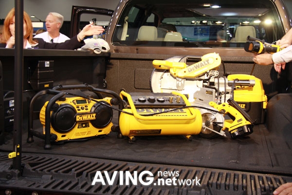 Ford to introduce 'Tool Link' using RFID technology from DEWALT