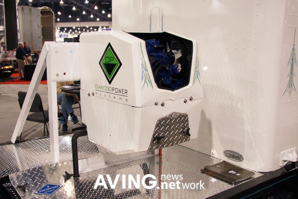 DiamondPower to introduce its auxiliary power 'Diamond APU'
