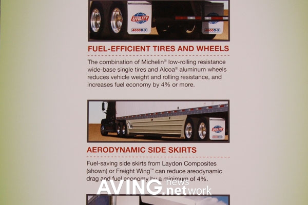 Utility to present its industry's first EPA certified trailer 'Smartway ...