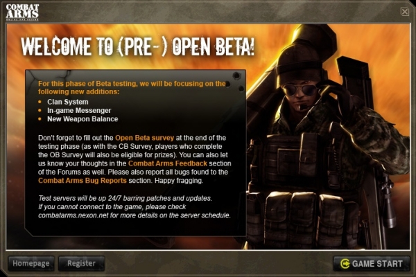 Nexon America begins the OBT for highly-anticipated 'Combat Arms'