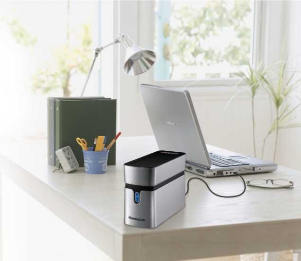 SentrySafe to announce its 250GB fire-safe, waterproof hard drive