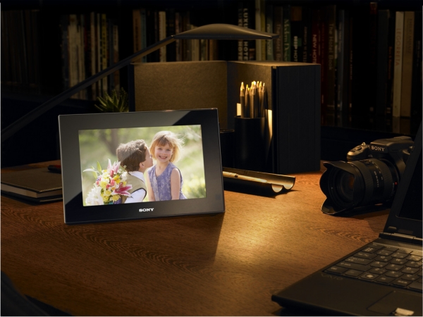 Sony Korea to launch its 'S-Frame' brand of digital photo frames