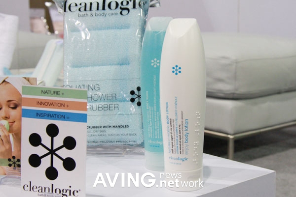 Clean Logic to announce a bath care line with natural ingredients