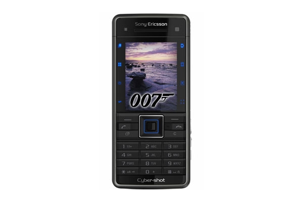 Sony Ericsson to announce its limited edition 'James Bond' handset