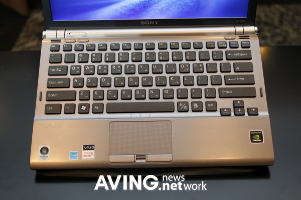 Sony Korea to roll out its ultra-portable pc 'VAIO SR Series'