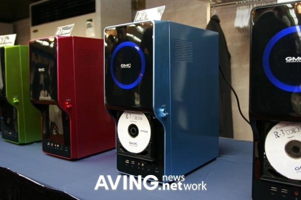 GMC to launch its upgraded pc case 'R-3 Corona Color'