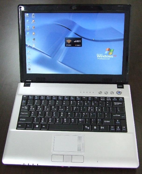 Pixel Lab Korea to develop the notebook pc integrated a Wibro modem