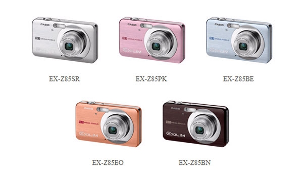 CASIO to launch its 9.1M digital camera for females in Japan