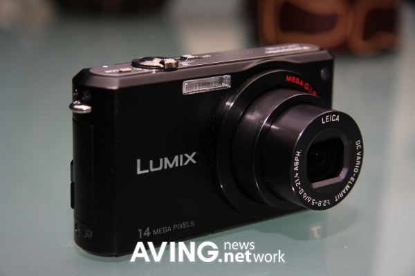 Panasonic's new digital camera 'Lumix FX180' - Detailed Image