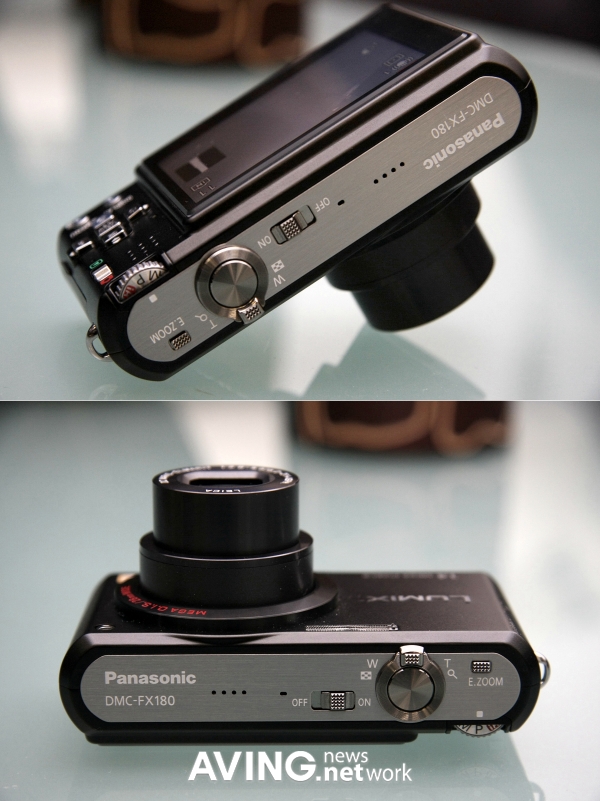 Panasonic's new digital camera 'Lumix FX180' - Detailed Image