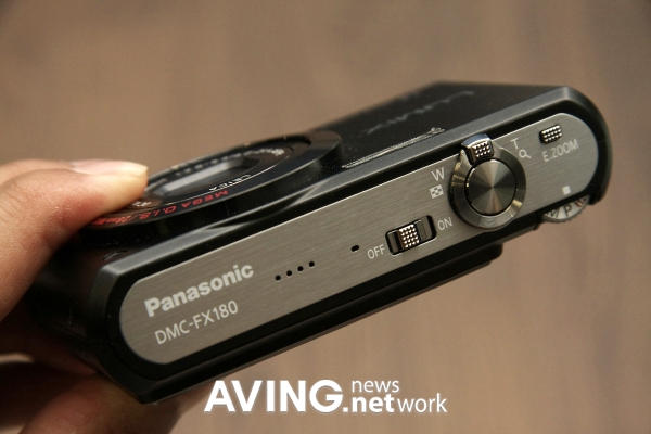 Panasonic's new digital camera 'Lumix FX180' - Detailed Image