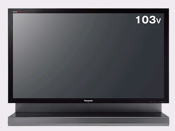 Panasonic to release its 103-inch full HD PDP TV in Japan
