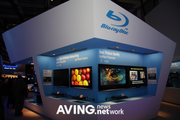 Panasonic to launch its first Blu-ray disc recorder in Europe