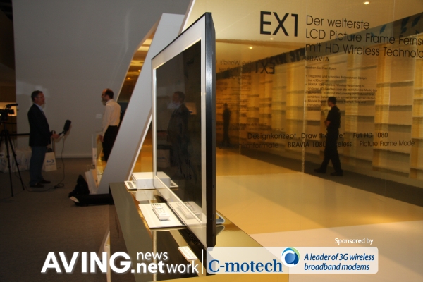 Sony affirms BRAVIA as world's number 1 LCD TV brand