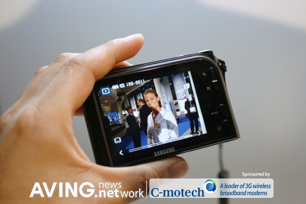 Samsung to introduce its 14.7M compact digital camera 'NV 100HD'