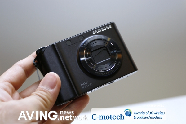 Samsung to introduce its 14.7M compact digital camera 'NV 100HD'