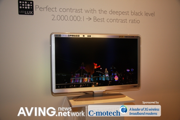 Philips to introduce its new LCD flat TV featuring LED backlighting