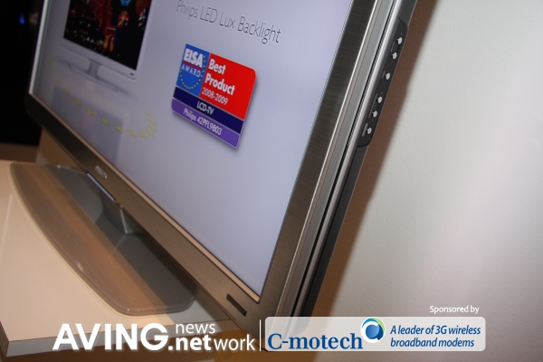 Philips to introduce its new LCD flat TV featuring LED backlighting