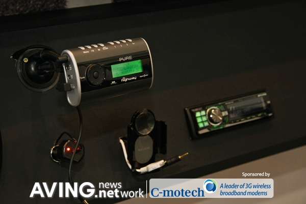 PURE to present the world's first in-car DAB digital radio 'PURE Highway'