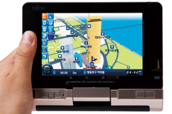 Fujitsu Korea to launch its 5.6-inch convertible UMPC 'LifeBook U2010'