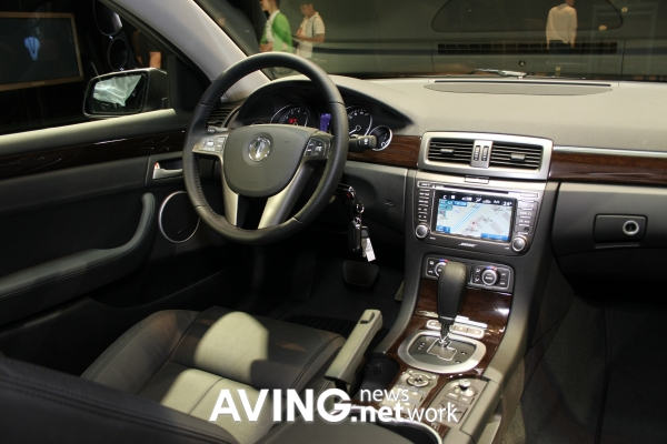 GM Daewoo to unveil its large sedan 'Veritas'