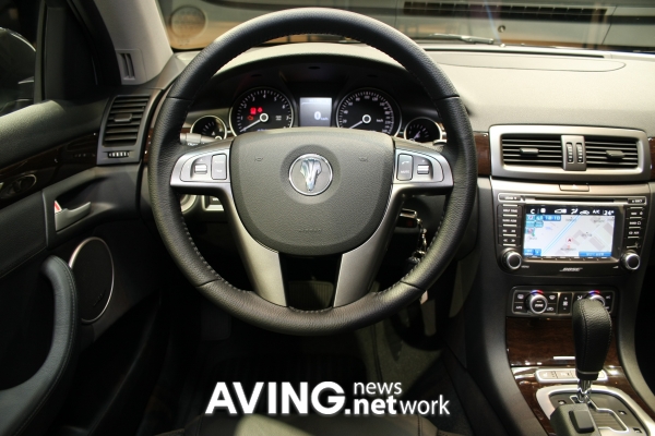 [Photo News] 'Veritas' from GM Daewoo - Interior