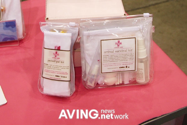 Urban Aid to introduce some of kits to aid in a feminine emergency