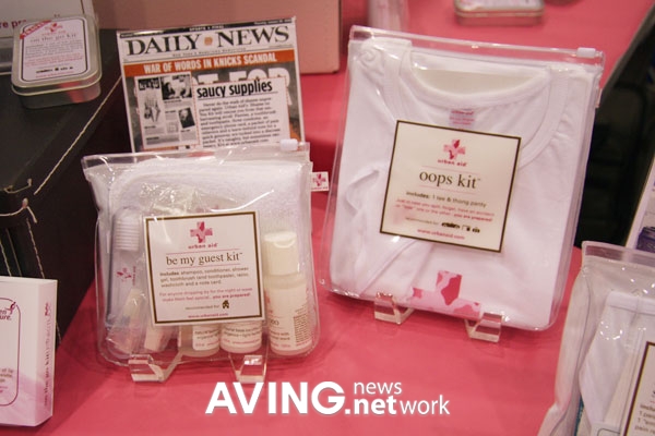 Urban Aid to introduce some of kits to aid in a feminine emergency