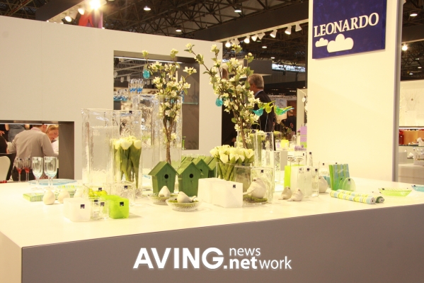 LEONARDO to showcase a variety of new tableware